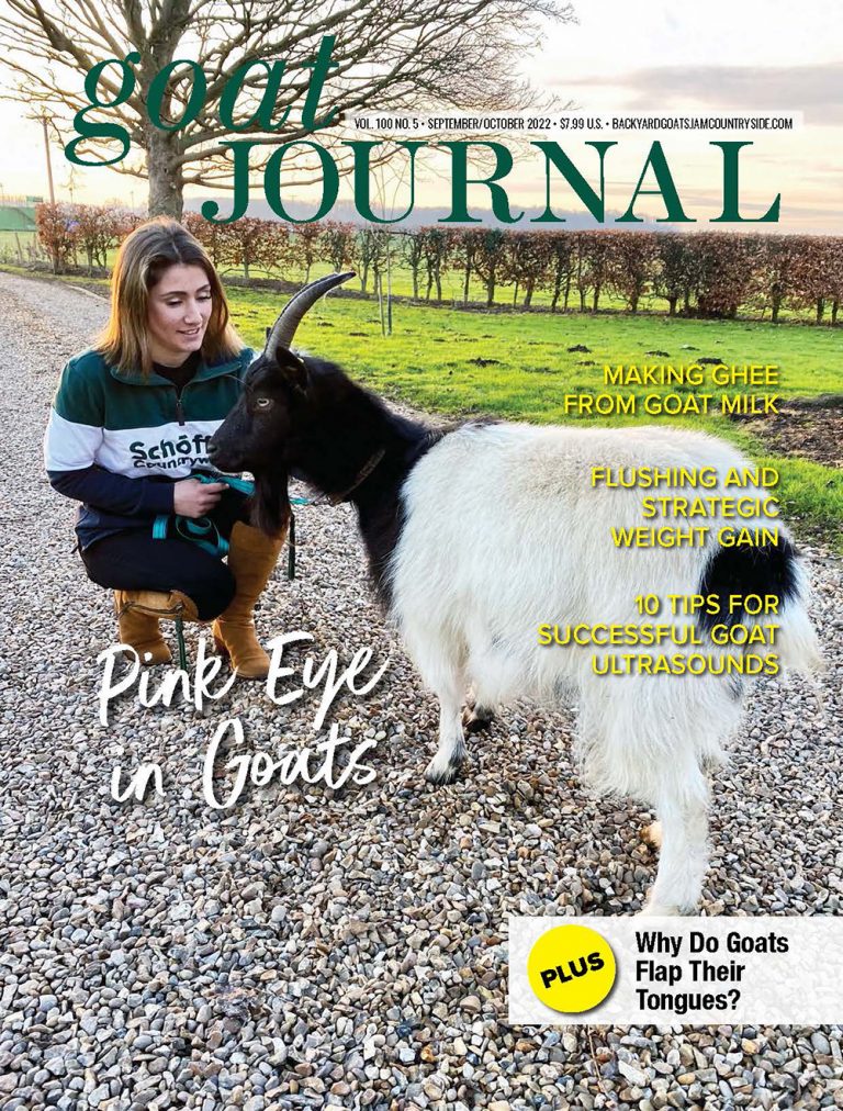 Goat Journal September/October 2022 - Goat Journal